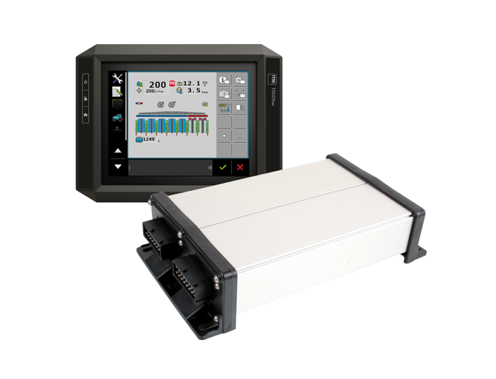 ISOBUS SPRAYER-Controller - Müller-Elektronik